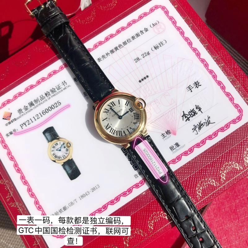 Legit CARTIER Watches