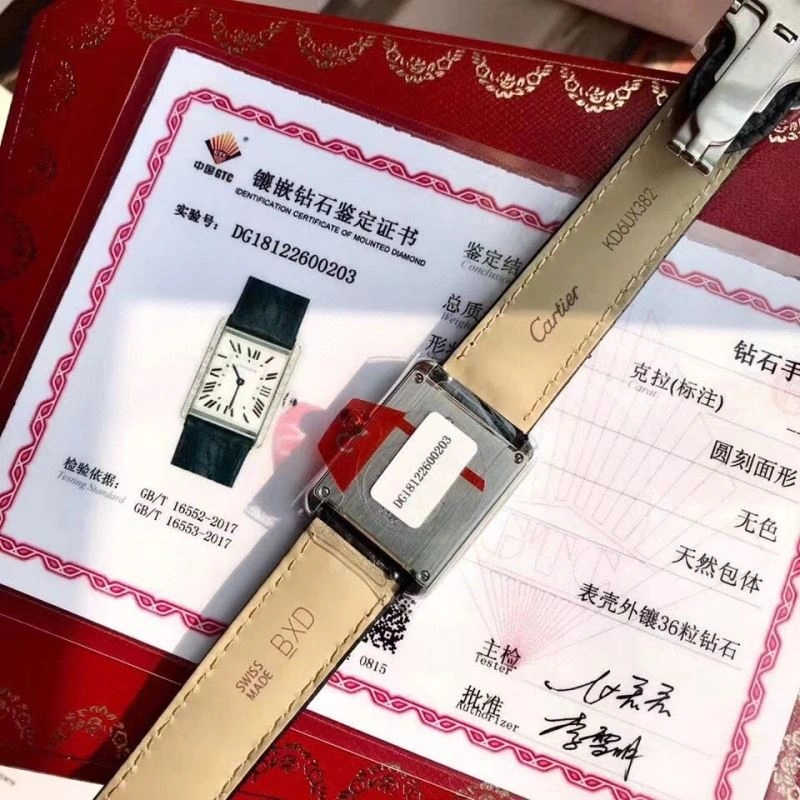 Authentic CARTIER Watches