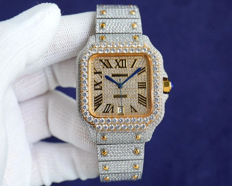 Brand-authenticated CARTIER Watches