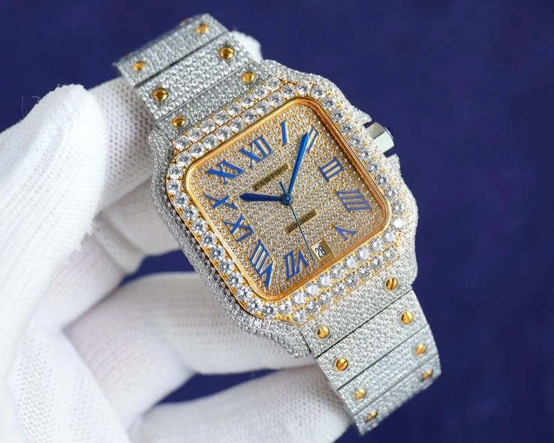 Brand-authenticated CARTIER Watches