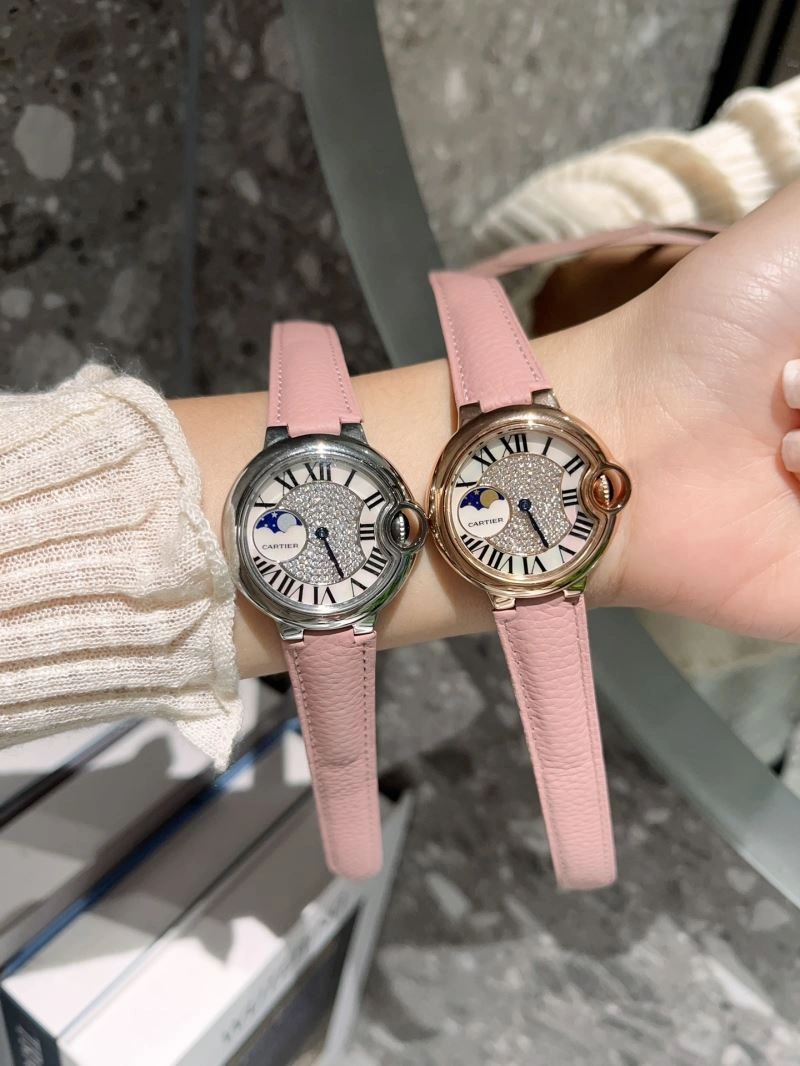 Top mirror CARTIER Watches