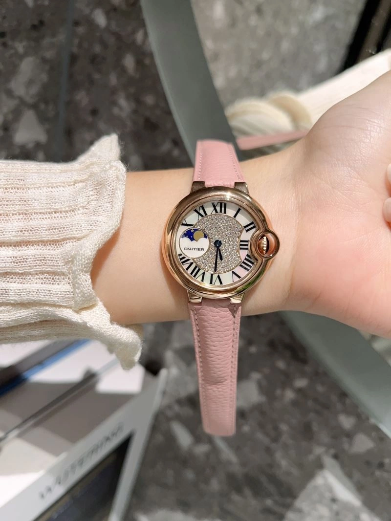 Top mirror CARTIER Watches