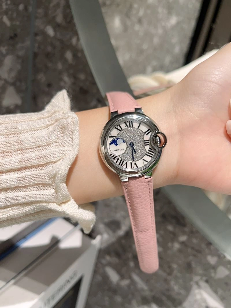 Top mirror CARTIER Watches