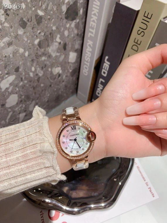 Brand-authenticated CARTIER Watches