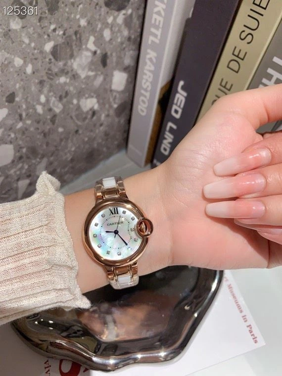 Brand-authenticated CARTIER Watches