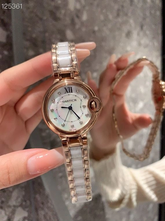 Brand-authenticated CARTIER Watches