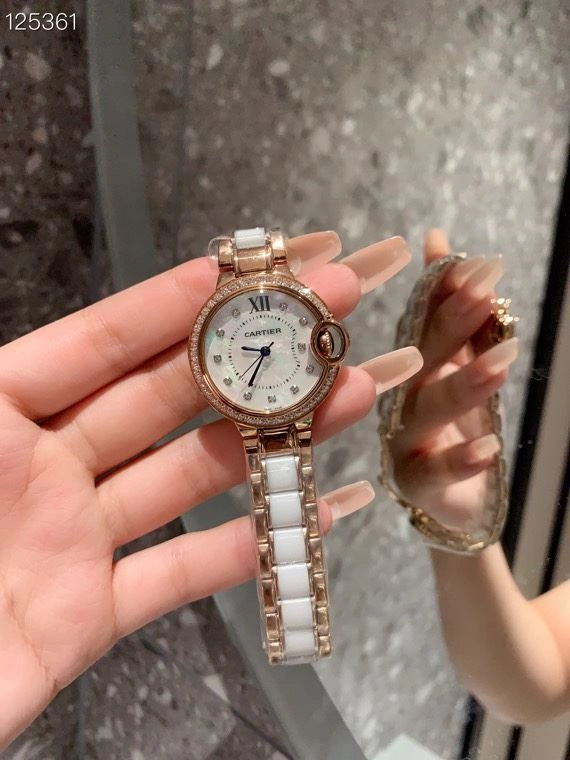 Brand-authenticated CARTIER Watches