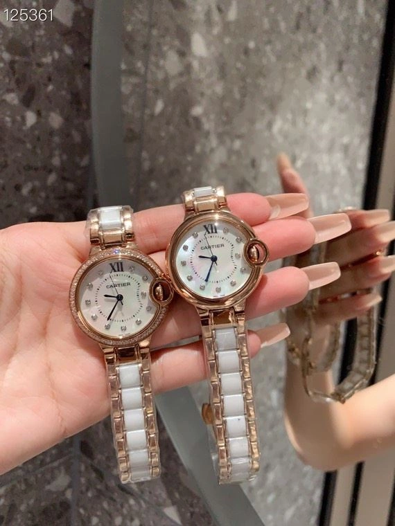 Brand-authenticated CARTIER Watches