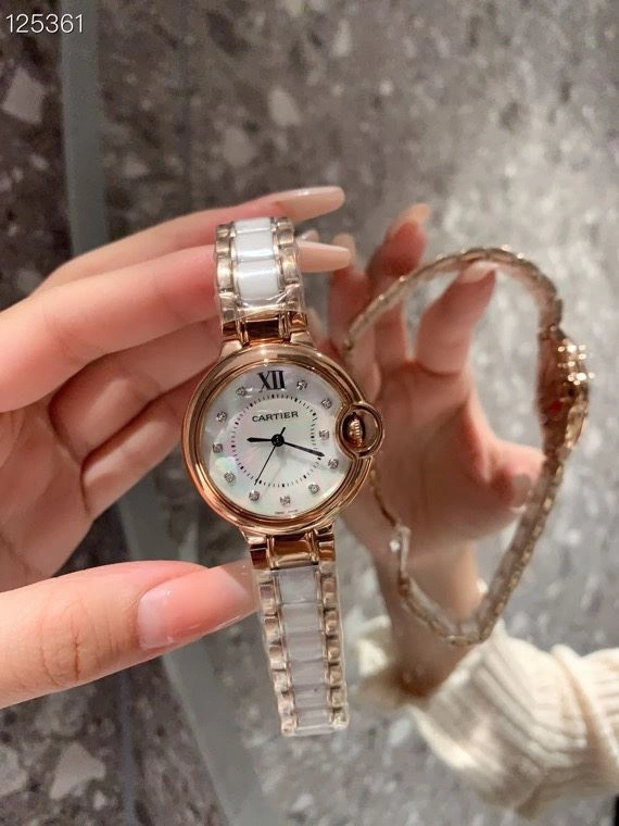 Brand-authenticated CARTIER Watches