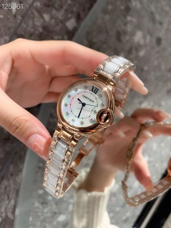 Brand-authenticated CARTIER Watches