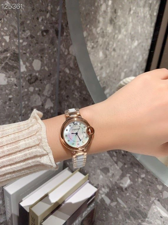 Brand-authenticated CARTIER Watches