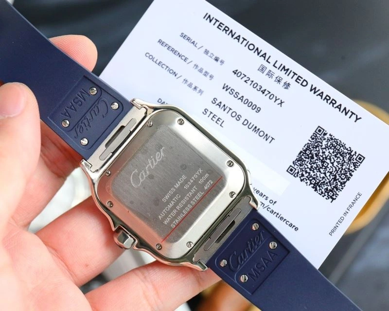 Indistinguishable CARTIER Watches