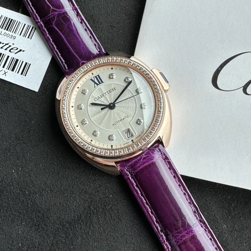 Brand-authenticated CARTIER Watches