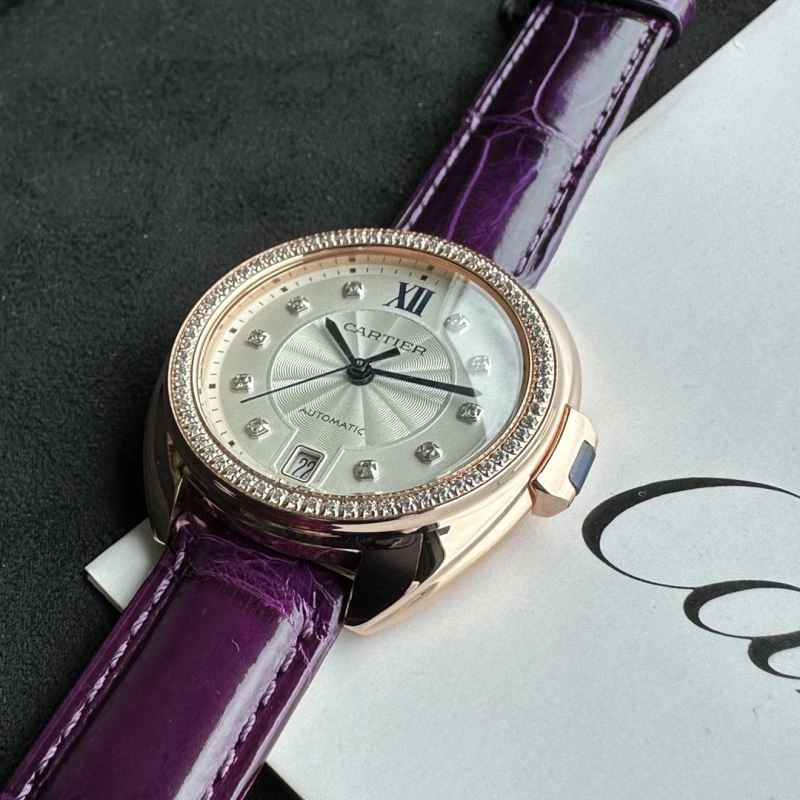 Brand-authenticated CARTIER Watches
