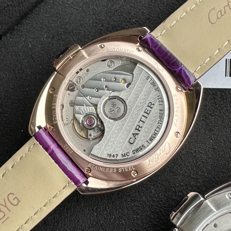 Brand-authenticated CARTIER Watches