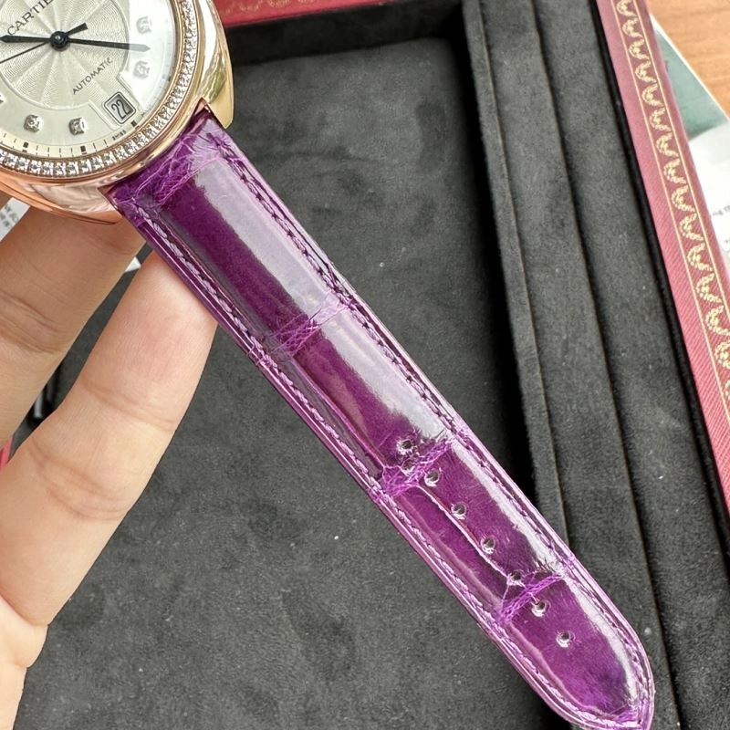 Brand-authenticated CARTIER Watches