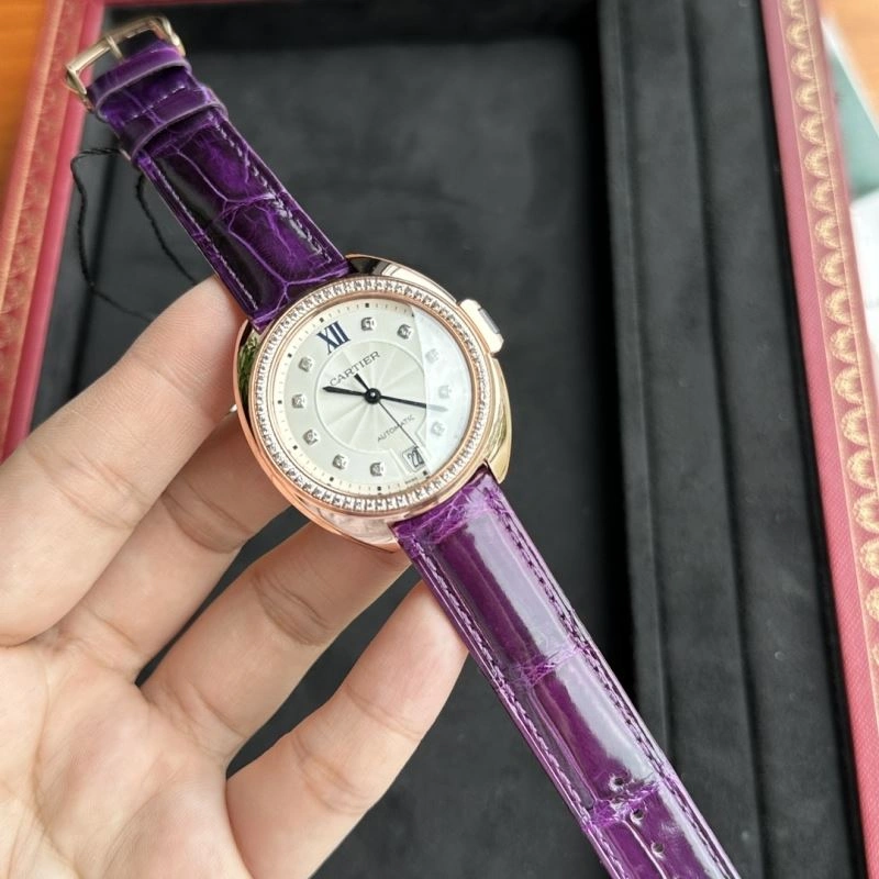 Brand-authenticated CARTIER Watches