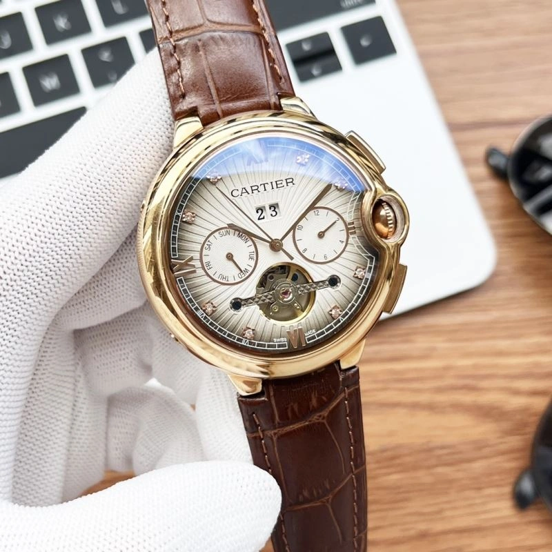 Indistinguishable CARTIER Watches