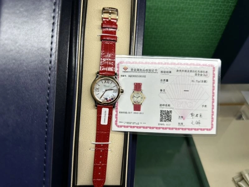 Brand-authenticated CARTIER Watches