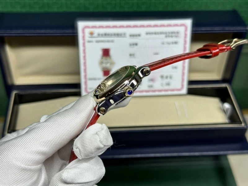 Brand-authenticated CARTIER Watches