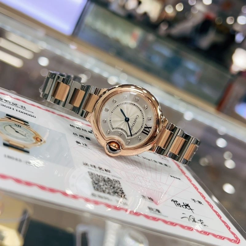 High accuracy CARTIER Watches