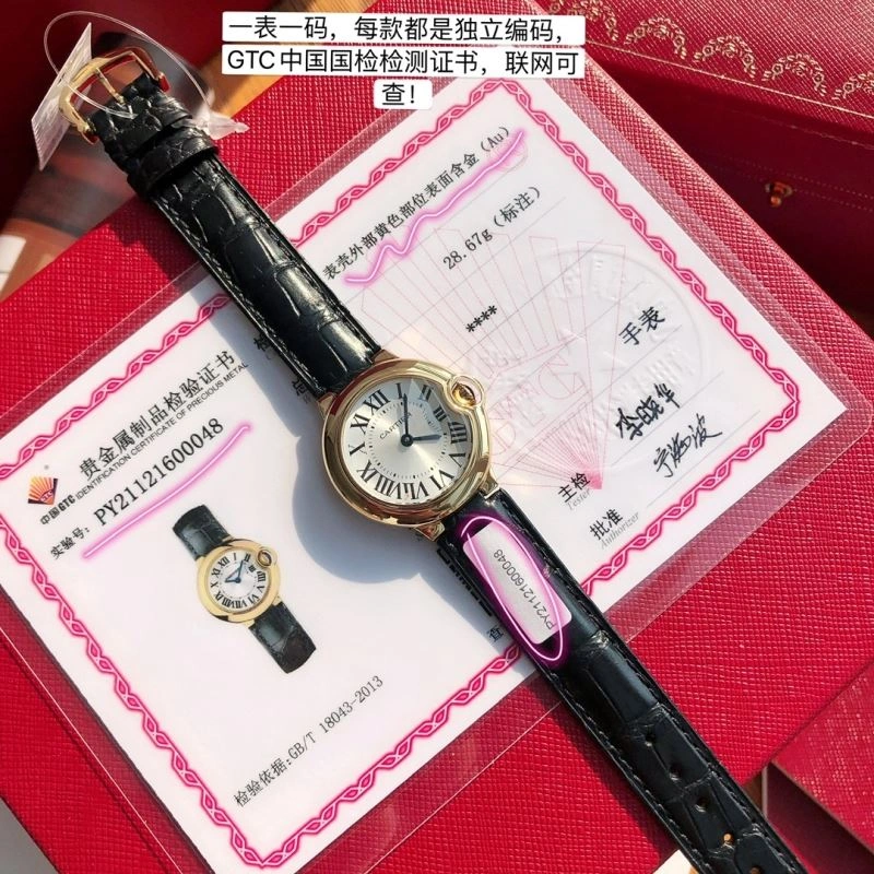 Original CARTIER Watches