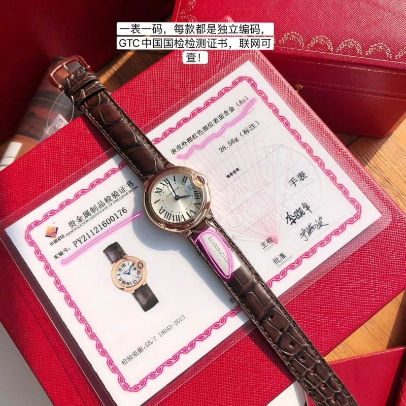 Exact replica CARTIER Watches