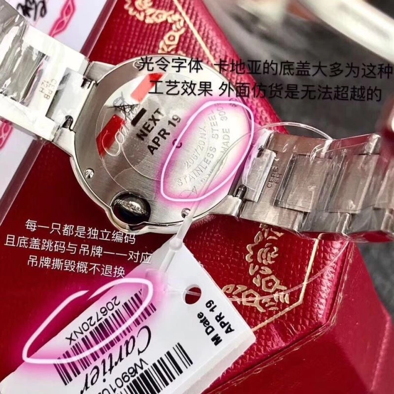 Perfect replica CARTIER Watches