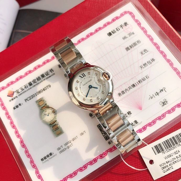 Indistinguishable CARTIER Watches
