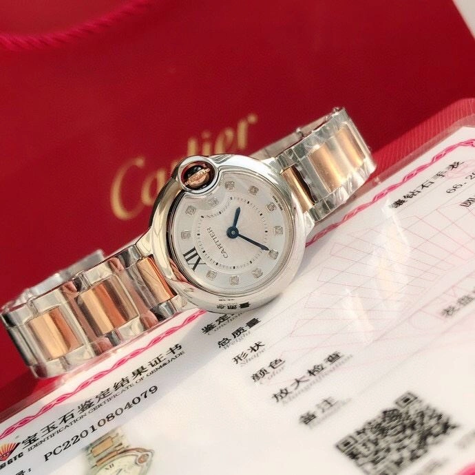 Indistinguishable CARTIER Watches