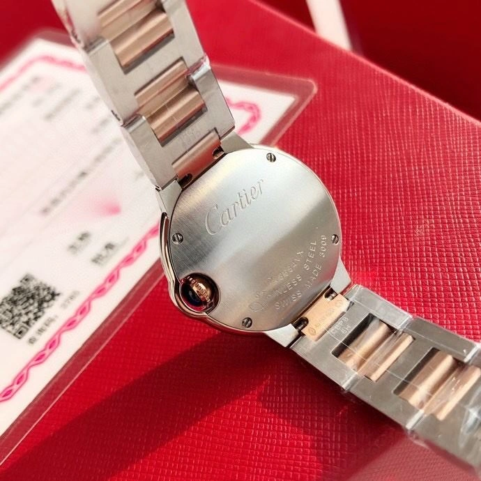 Indistinguishable CARTIER Watches