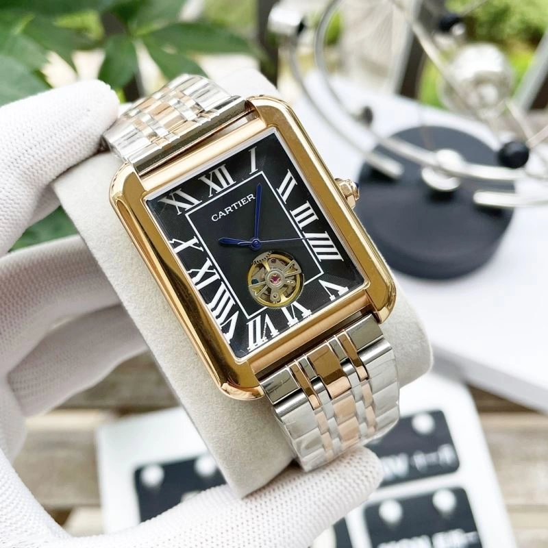 Brand-authenticated CARTIER Watches