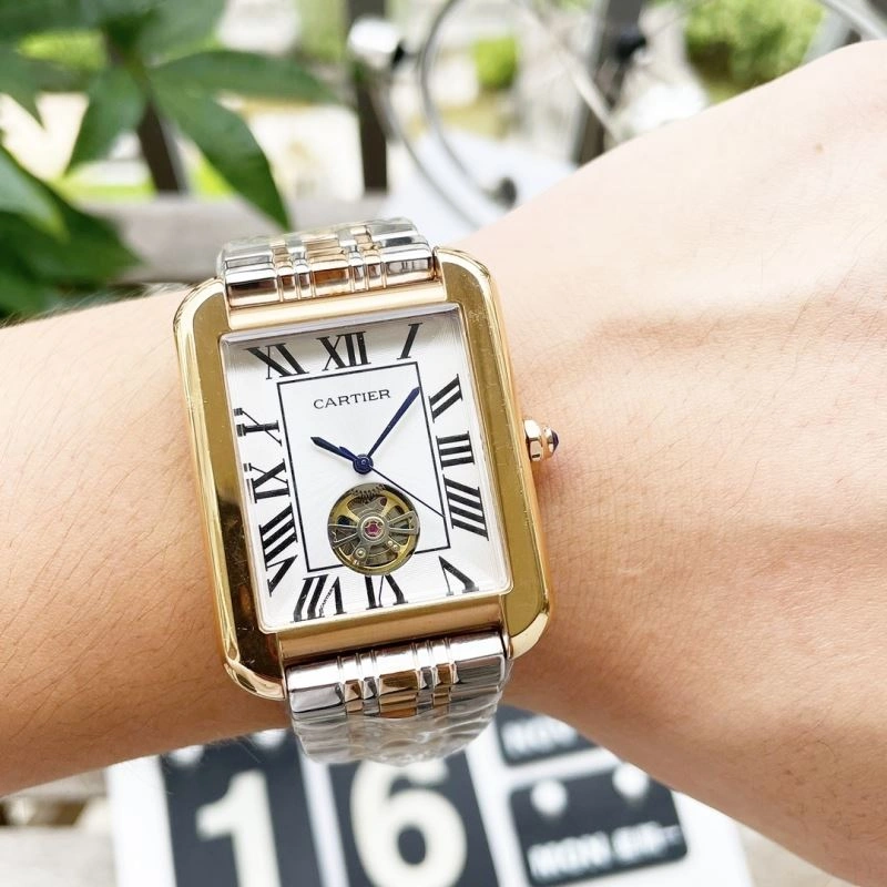Brand-authenticated CARTIER Watches