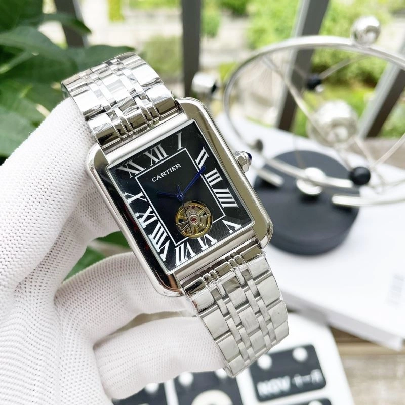 Brand-authenticated CARTIER Watches