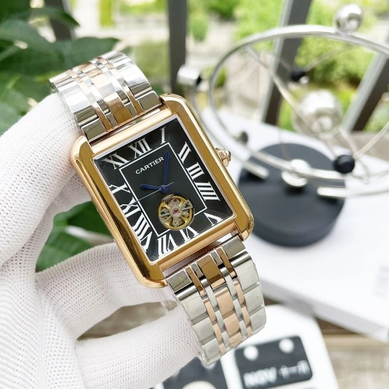 Brand-authenticated CARTIER Watches