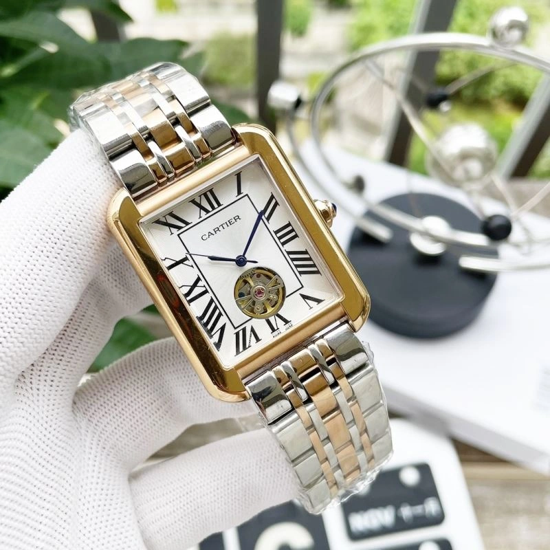 Brand-authenticated CARTIER Watches