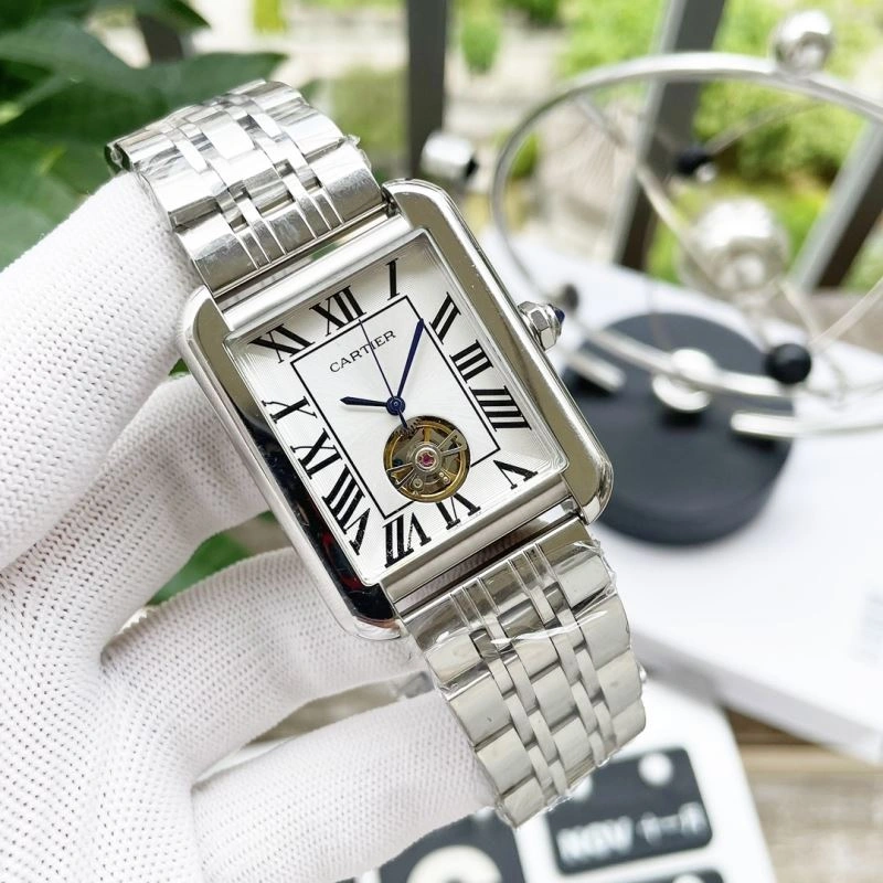 Brand-authenticated CARTIER Watches