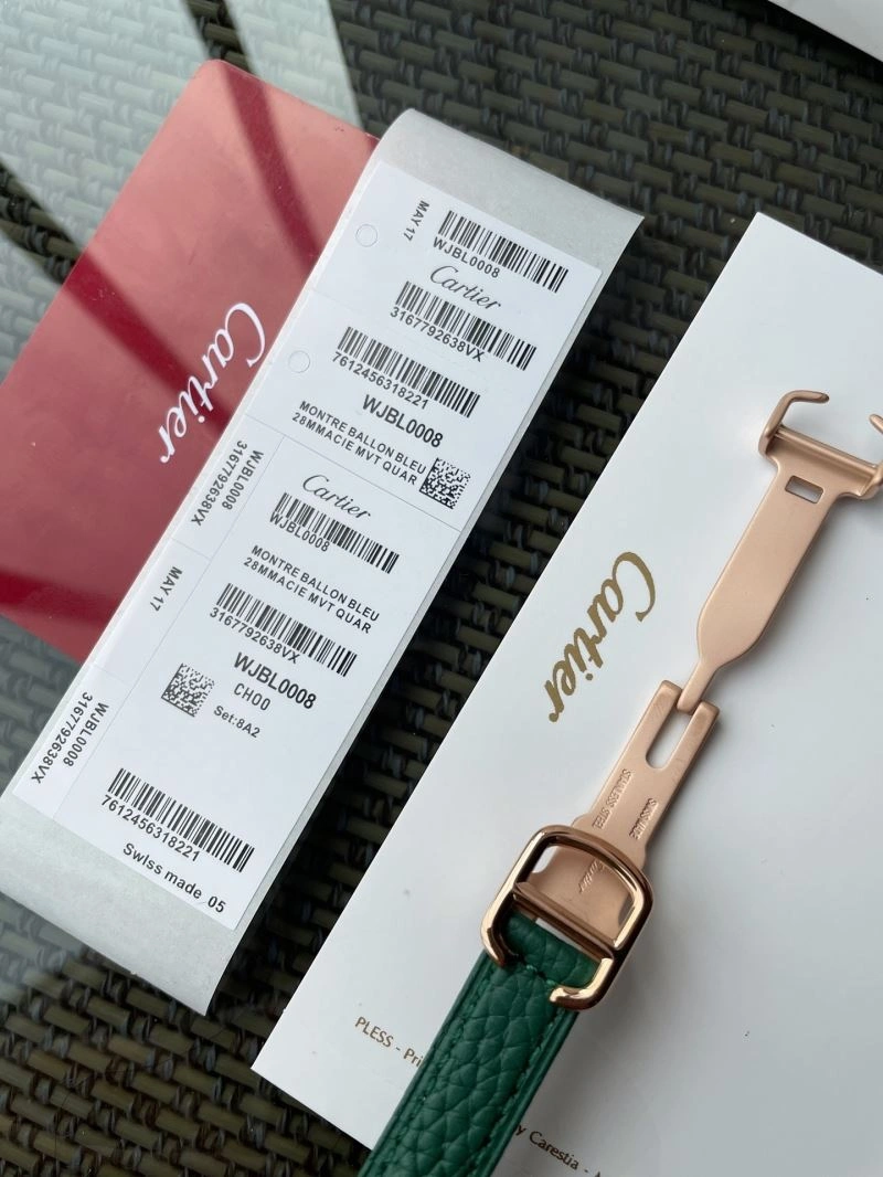 Official CARTIER Watches