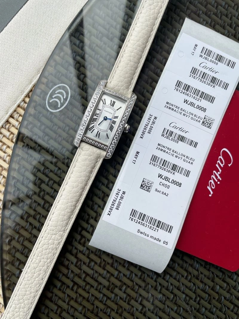 Indistinguishable CARTIER Watches
