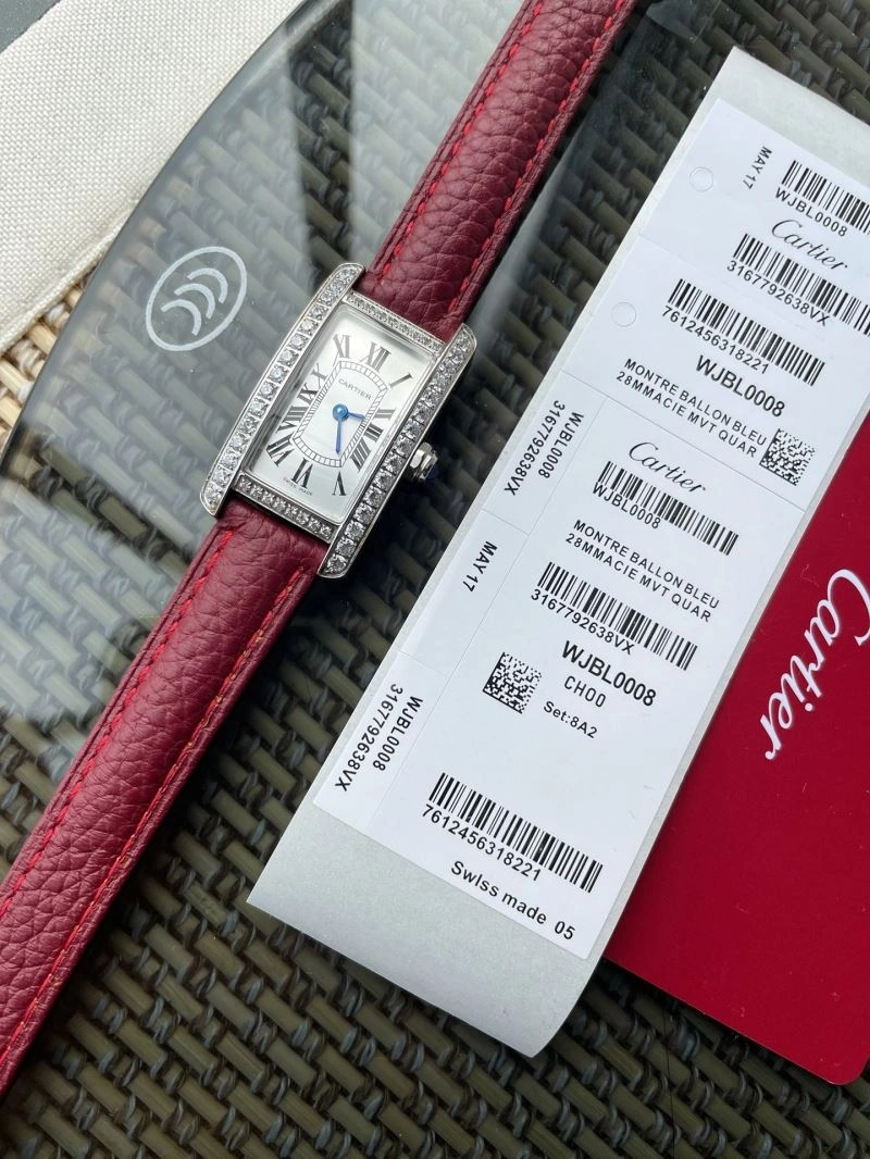 Indistinguishable CARTIER Watches