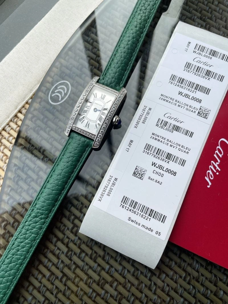 Indistinguishable CARTIER Watches