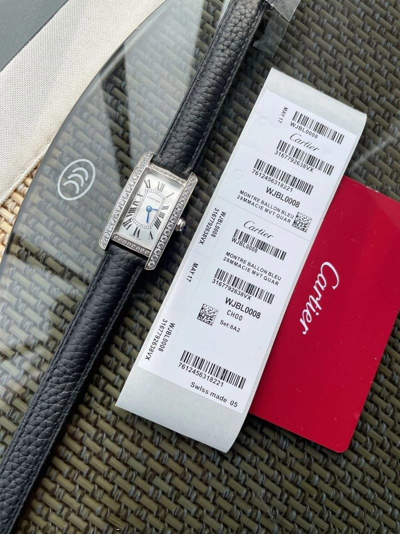 Indistinguishable CARTIER Watches
