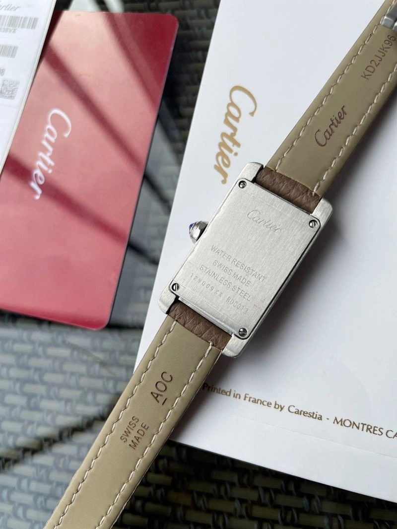 Indistinguishable CARTIER Watches