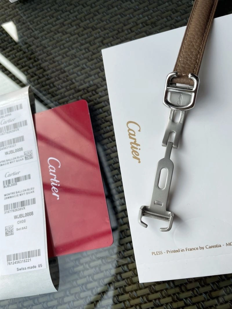 Indistinguishable CARTIER Watches