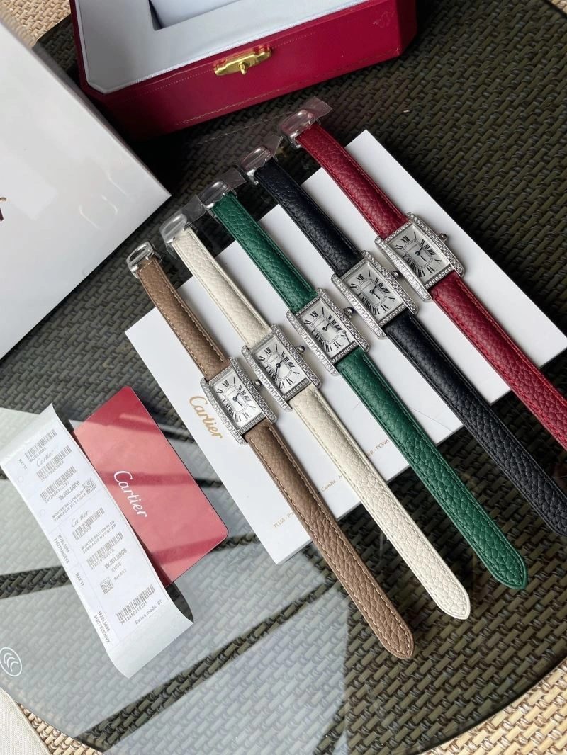 Indistinguishable CARTIER Watches