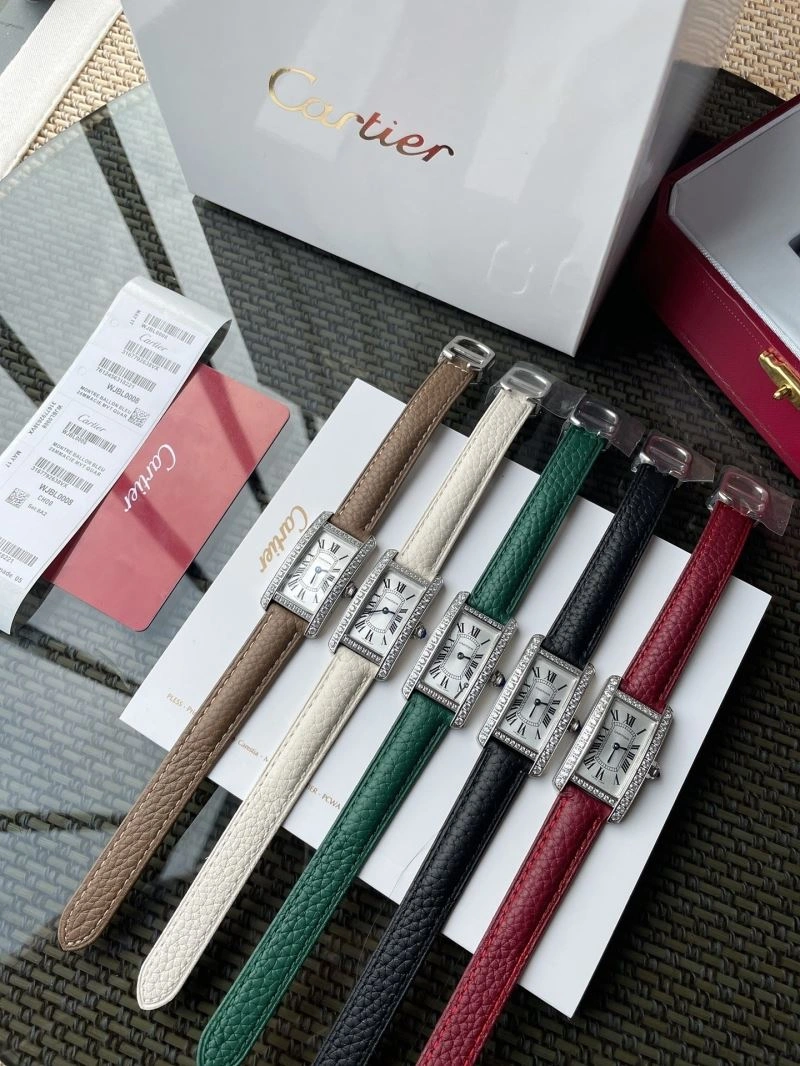 Indistinguishable CARTIER Watches