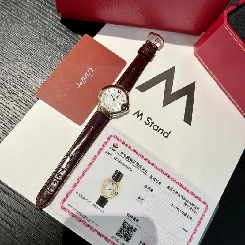 Value-priced CARTIER Watches