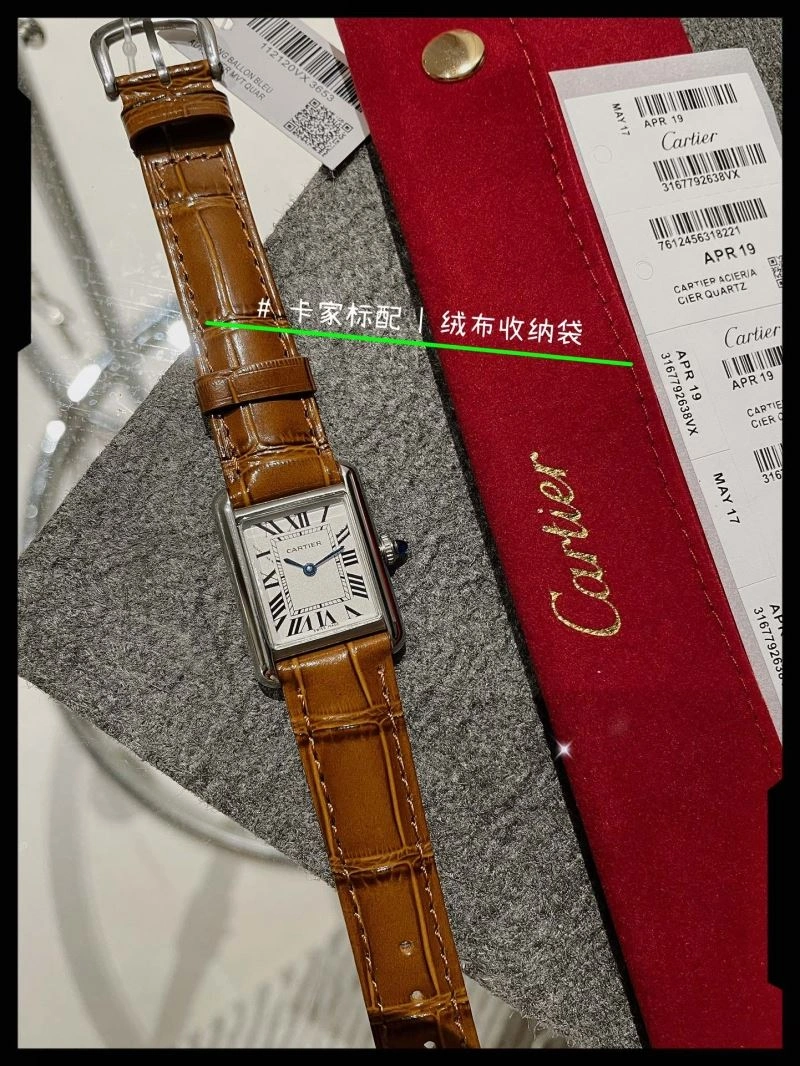 1:1 copy CARTIER Watches