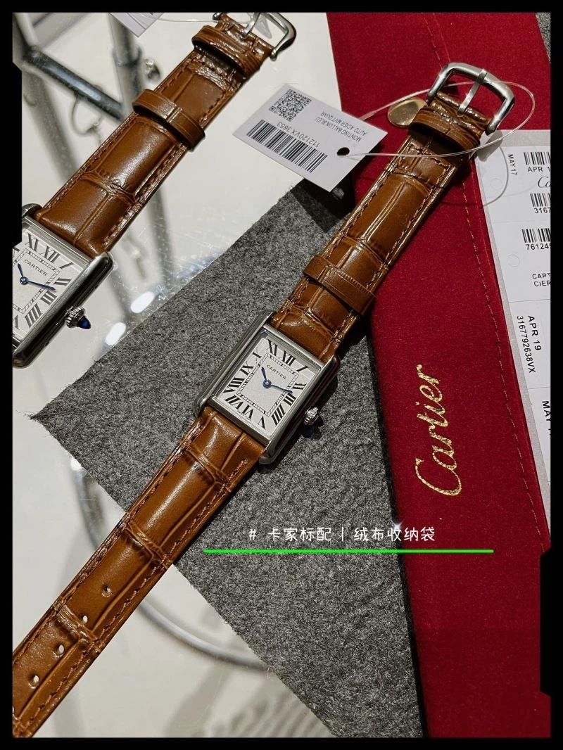 1:1 copy CARTIER Watches