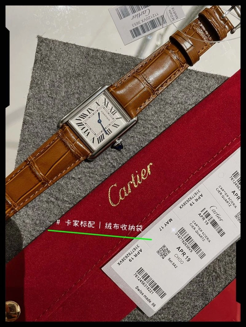 1:1 copy CARTIER Watches
